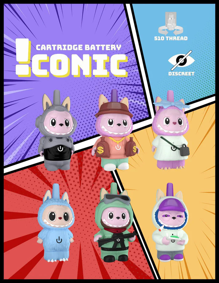 Iconic Battery - BUBU – True Wholesale