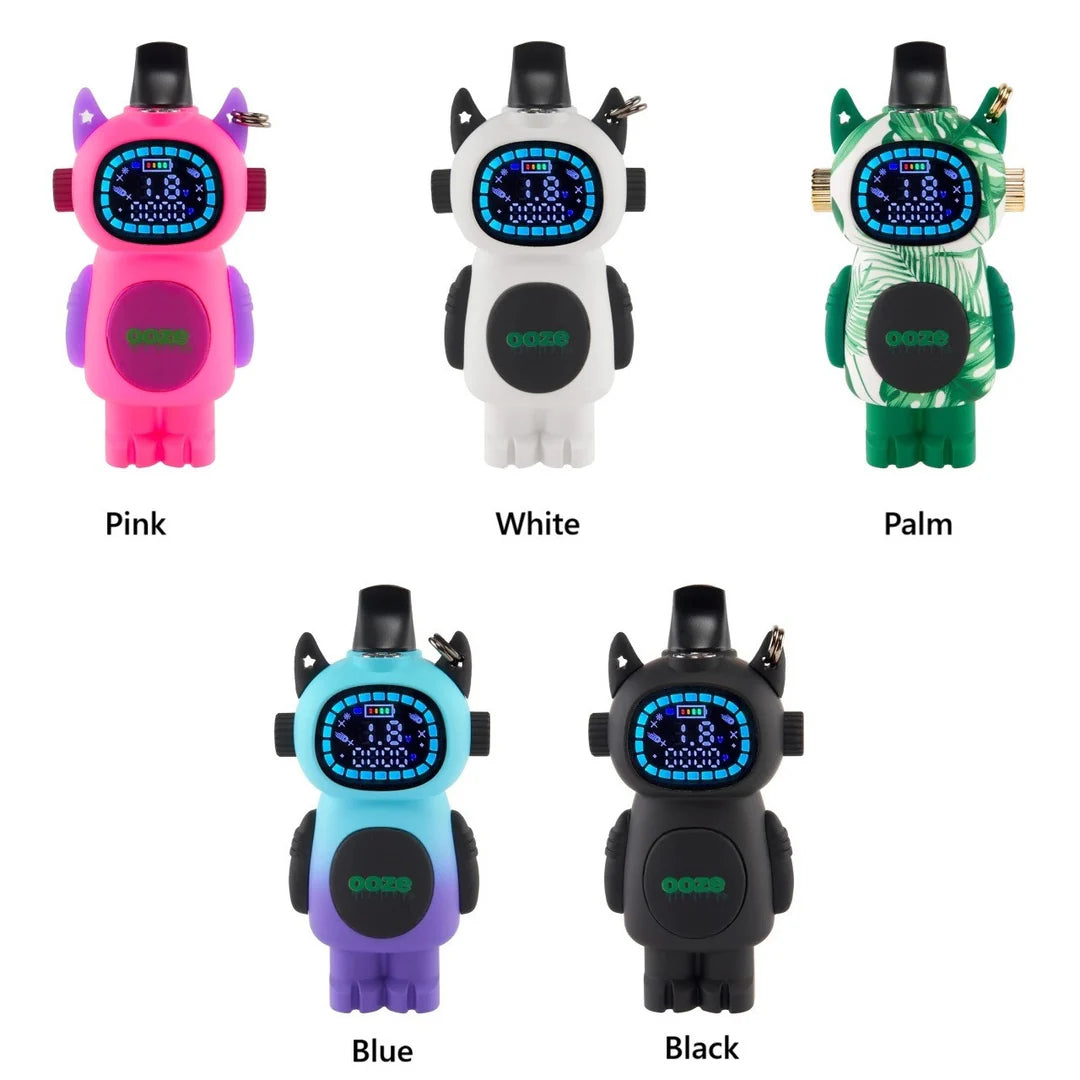 Ooze Bot – 650 mAh Character Vape Battery – True Wholesale