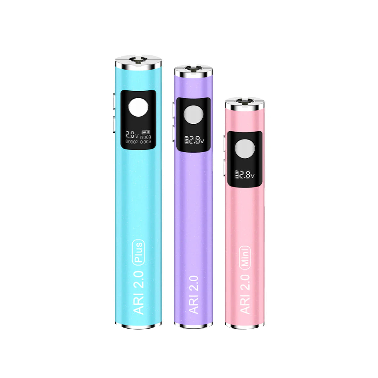 Yocan ARI 2.0 Dab Pen Battery - 15 Pack - Mixed Color – True Wholesale