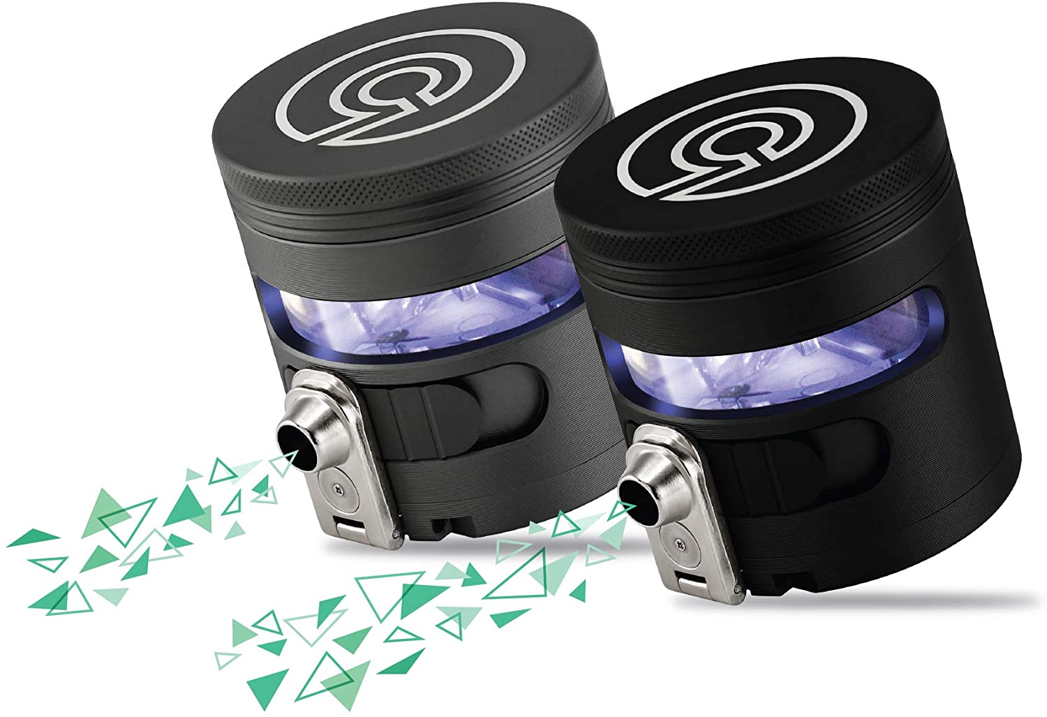 Cloudious 9 - Tectonic9 - Auto Dispensing Grinder - POP Display - (6 ...