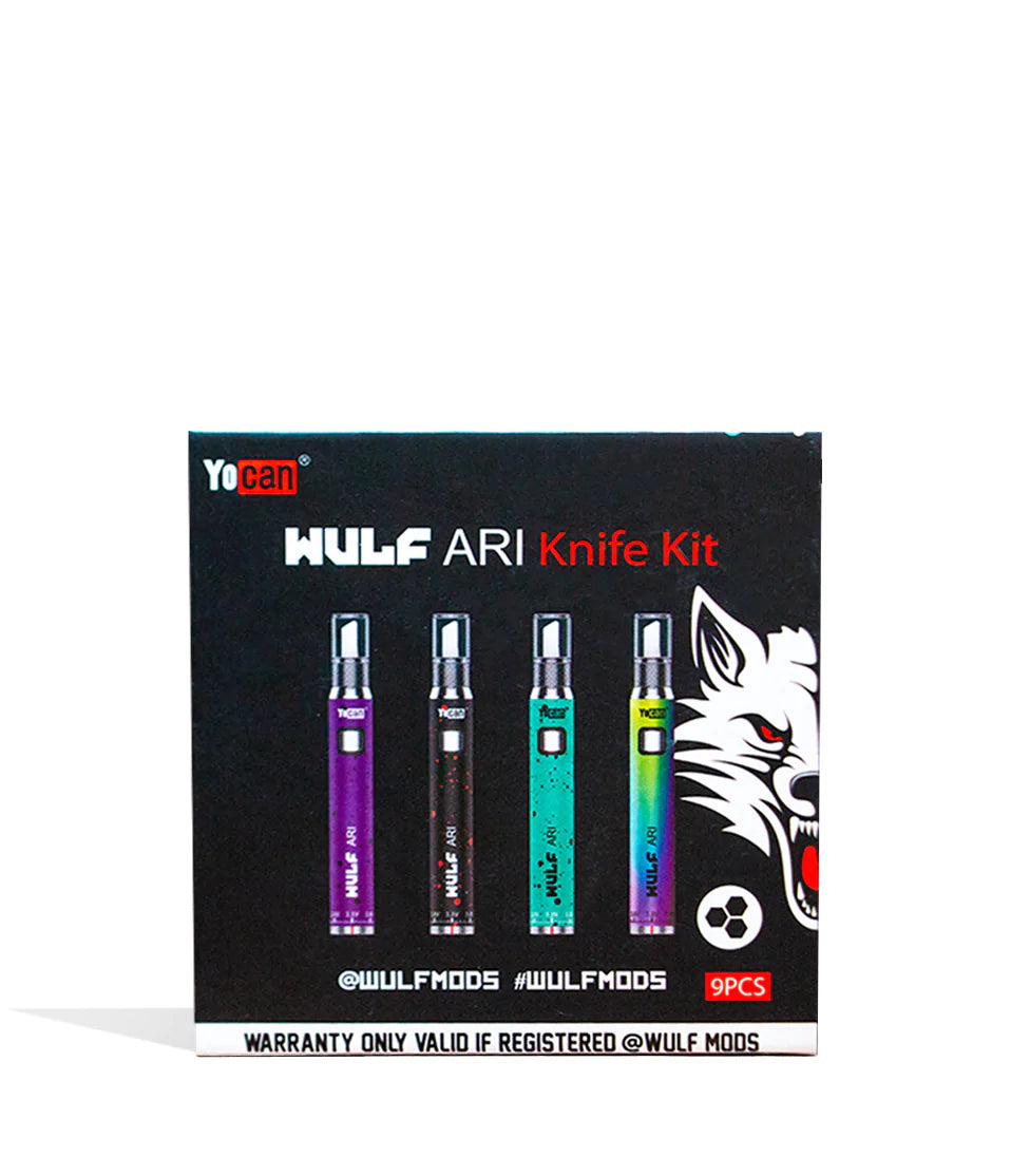 Wulf Mods ARI Knife Kit - 9 Pack – True Wholesale